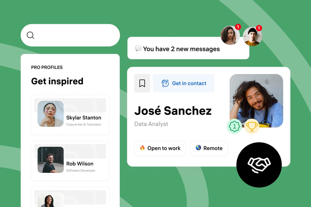 Boost your freelance career with Xolo's enhanced profile creator