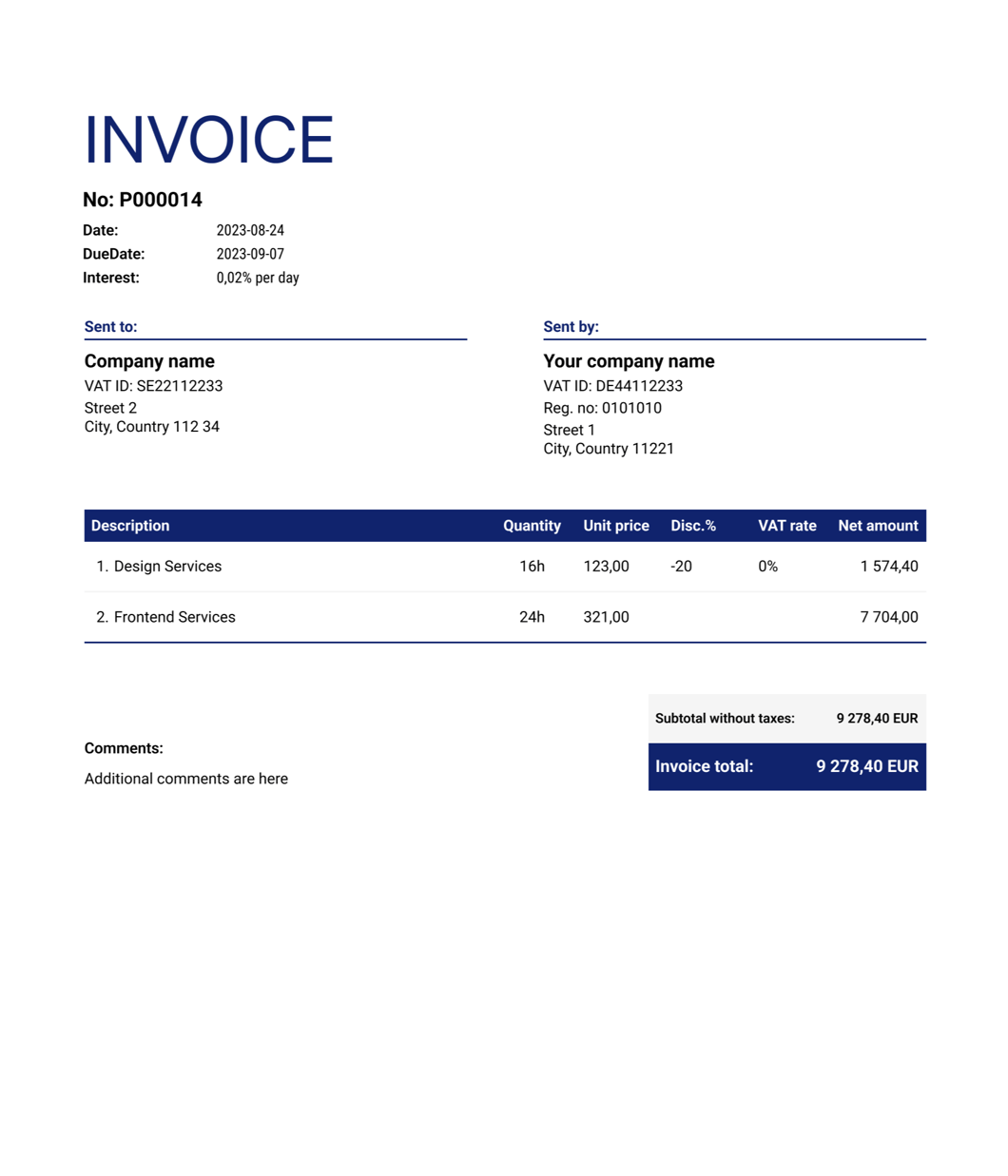 How To Invoice Without Registering A Company: A Complete Guide For ...